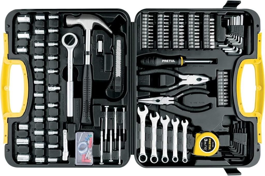 ¡Manos a la obra! El Juego de Herramientas Pretul SET-133: Tu aliado para cualquier proyecto ...