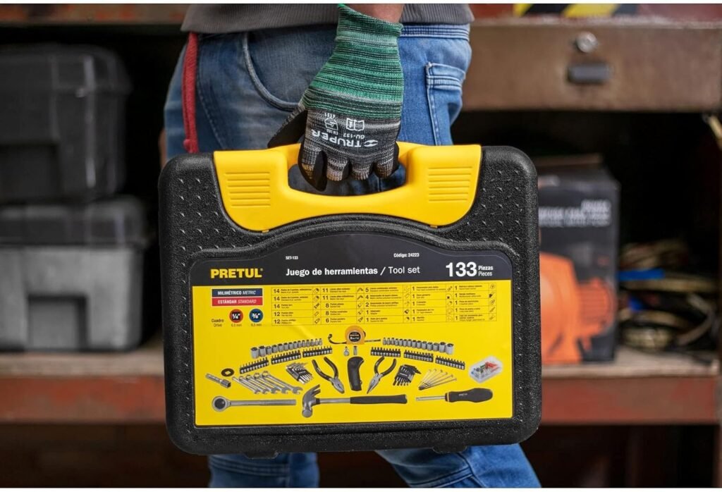 ¡Manos a la obra! El Juego de Herramientas Pretul SET-133: Tu aliado para cualquier proyecto ...